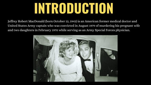 Fatal Vision case as a forensic study | PDF