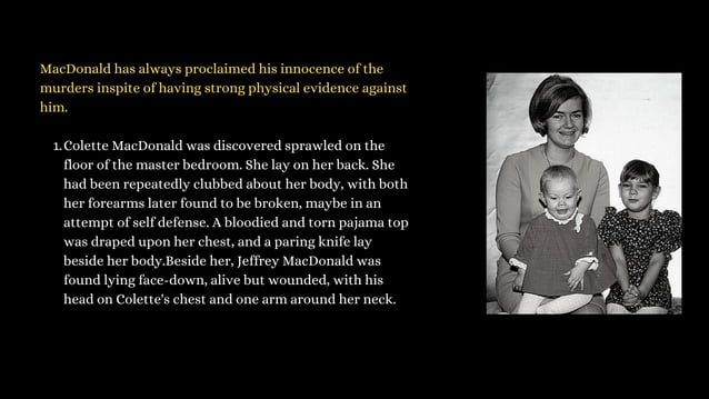 Fatal Vision case as a forensic study | PDF
