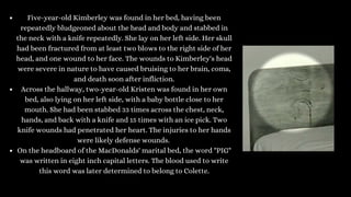 Fatal Vision case as a forensic study | PDF