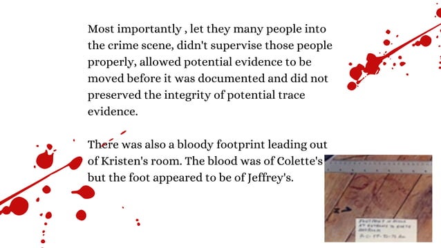 Fatal Vision case as a forensic study | PDF