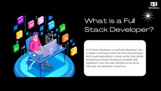 Full Stack Developer: The Backbone of Modern Web Applications | PDF