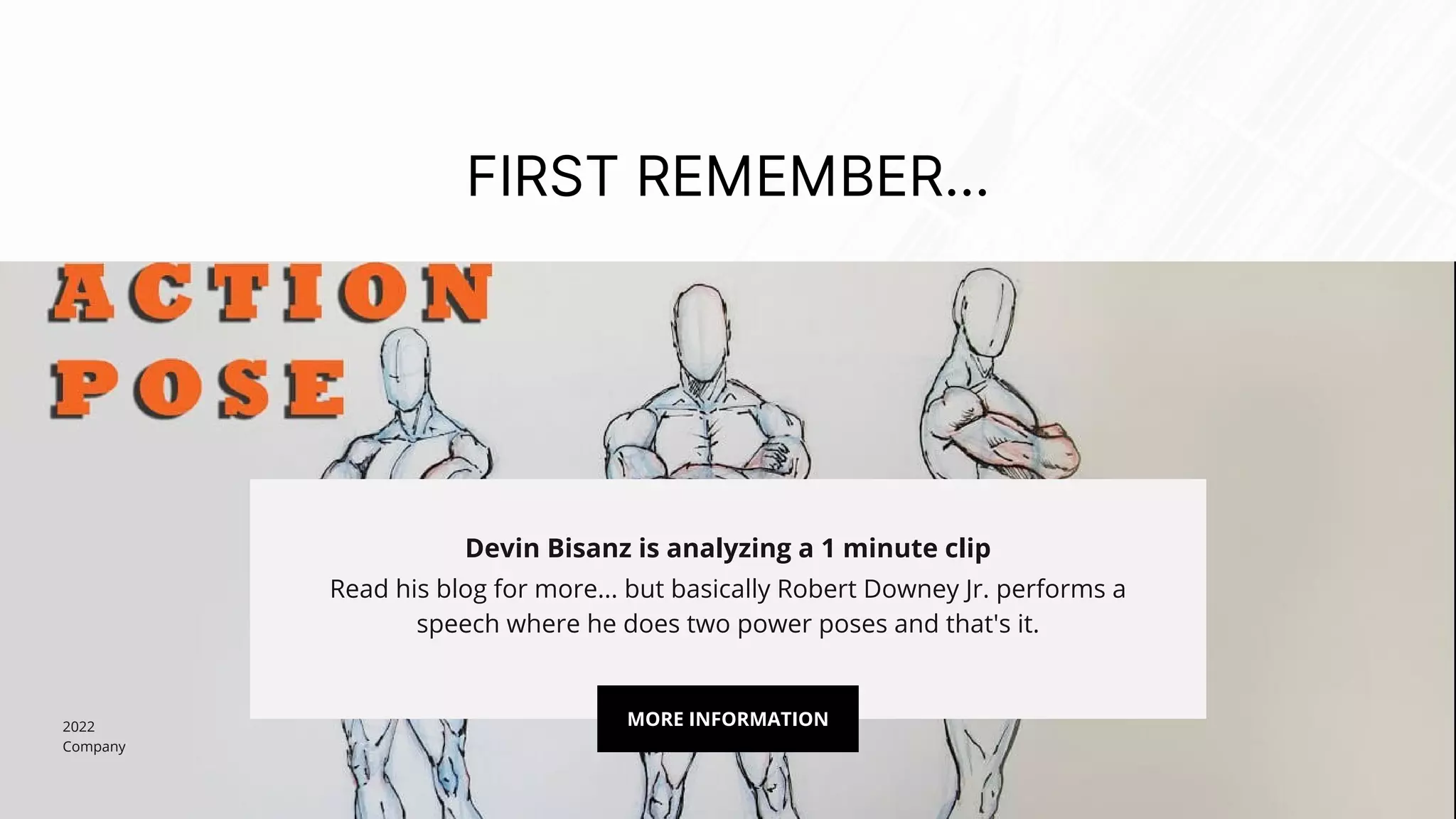 Reading Between the Lines: Decoding Robert Downey Jr.'s Body Language ...