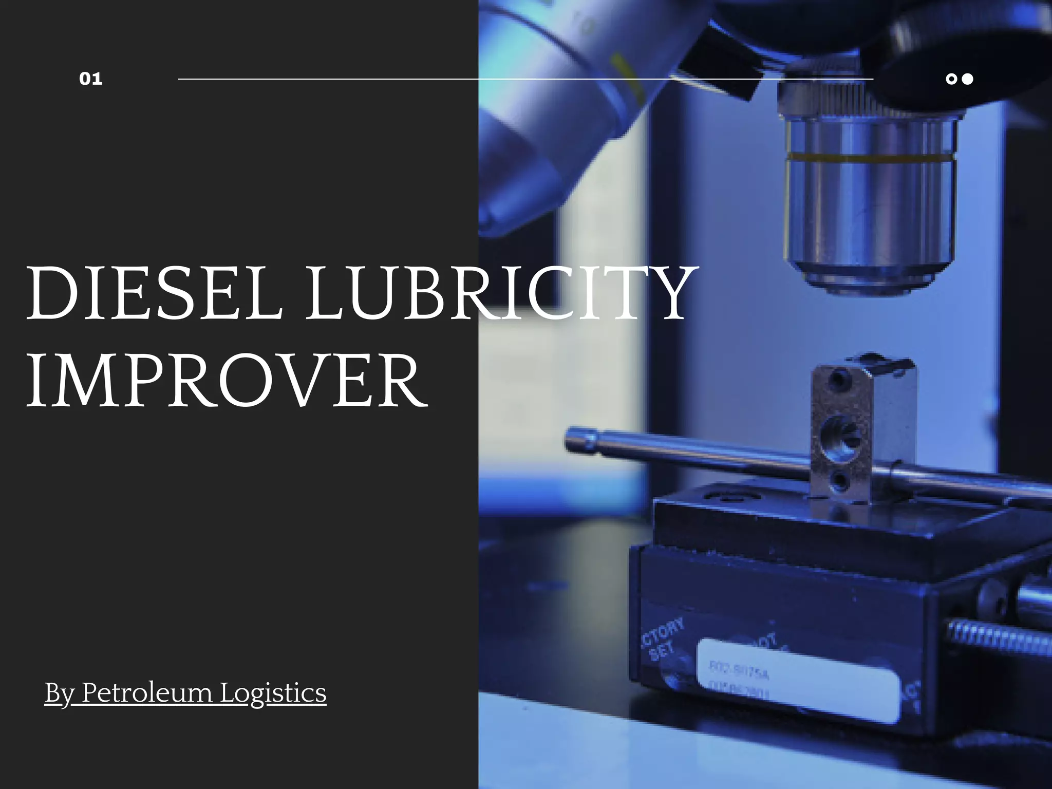 Diesel Lubricity Improver | Petroleum Logistics | PDF
