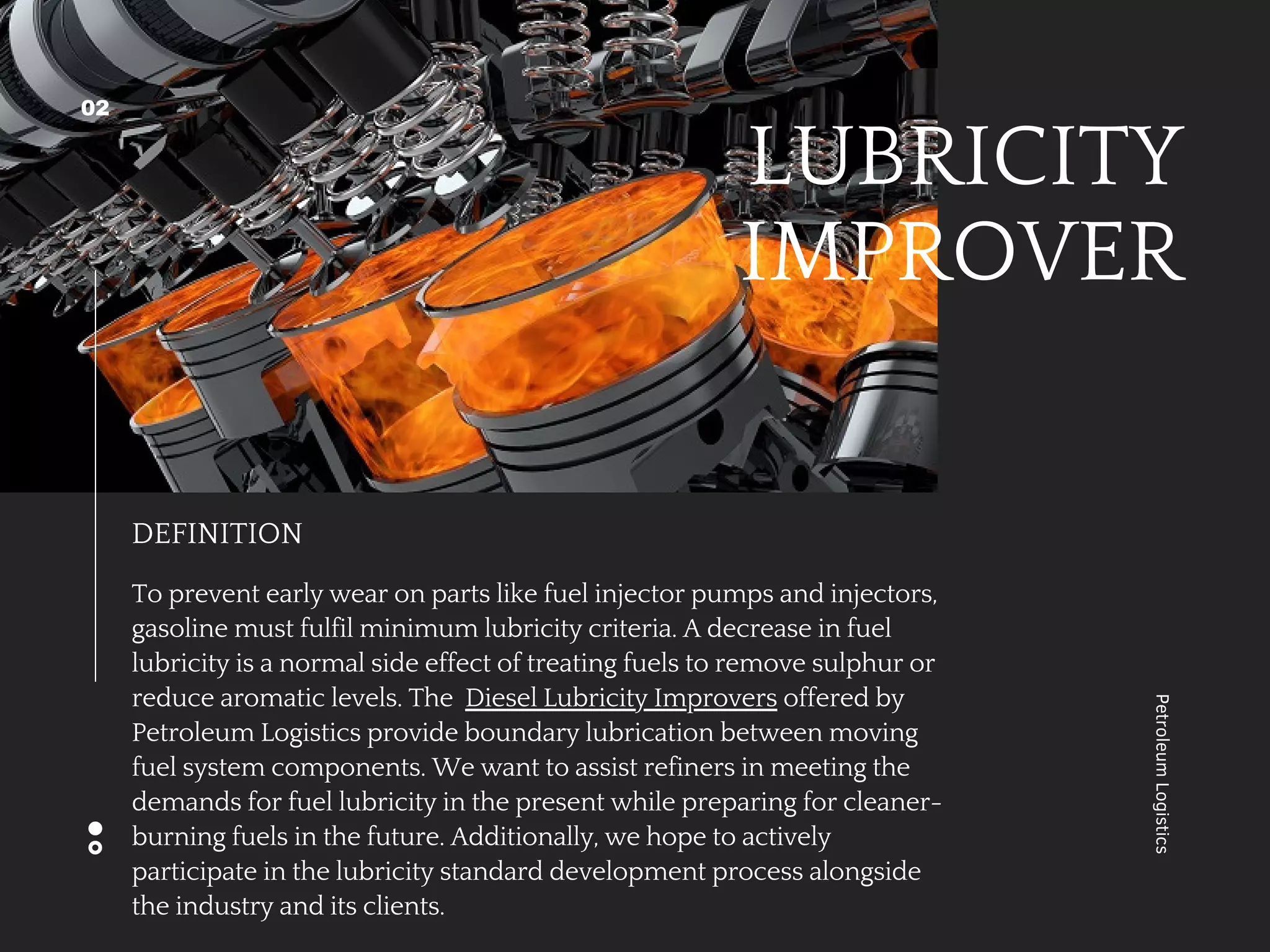 Diesel Lubricity Improver | Petroleum Logistics | PDF