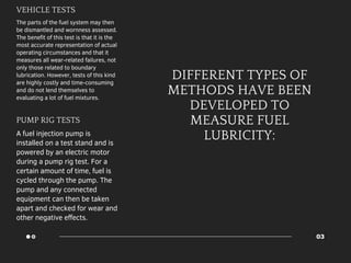 Diesel Lubricity Improver | Petroleum Logistics | PDF