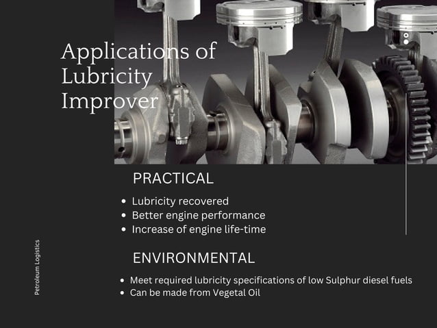 Diesel Lubricity Improver | Petroleum Logistics | PDF | Commercial ...