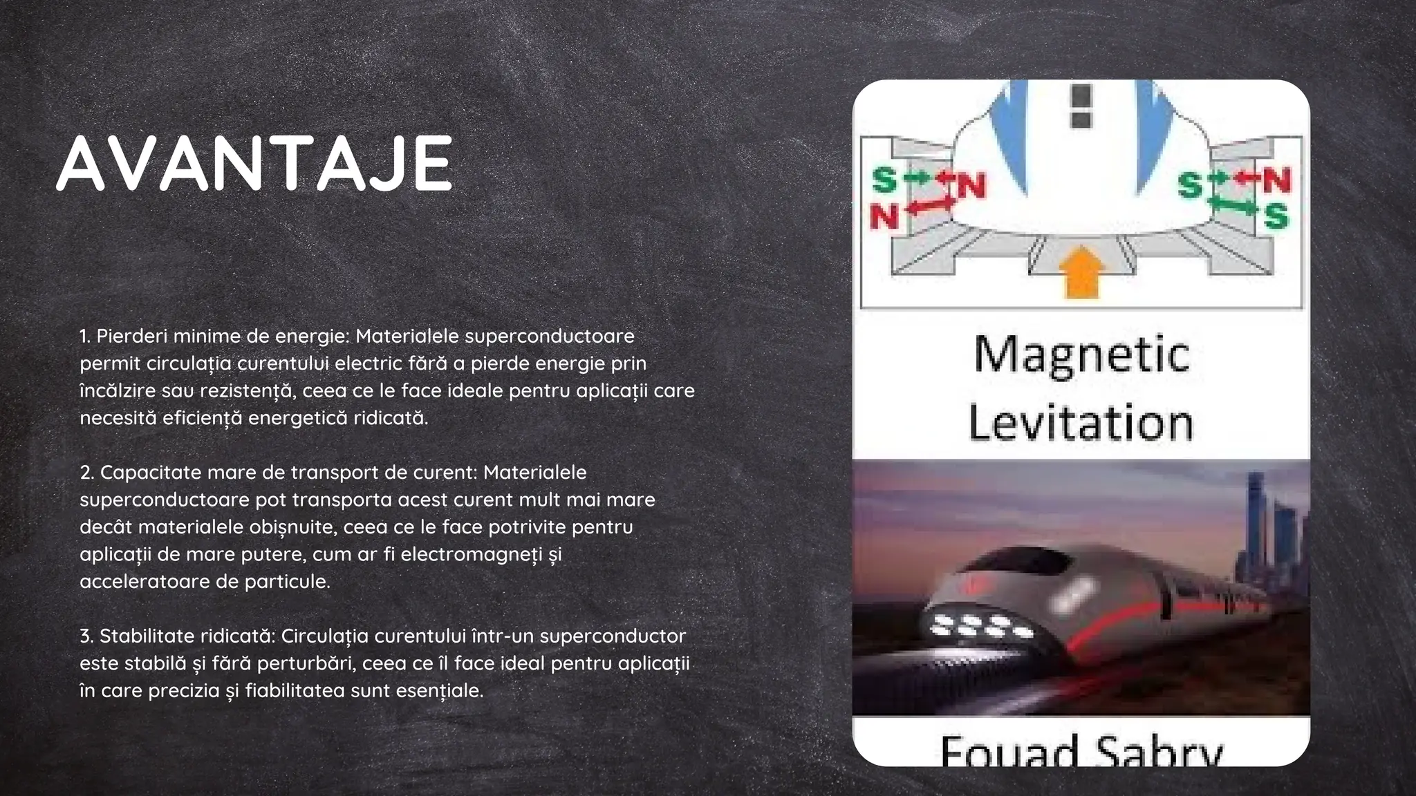 Supraconductibilitatea, PPT la Fizică cl. 11 md | PPT