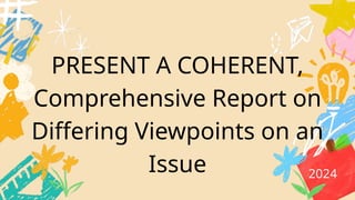 Black and White Playful Project school Presentation.pptx