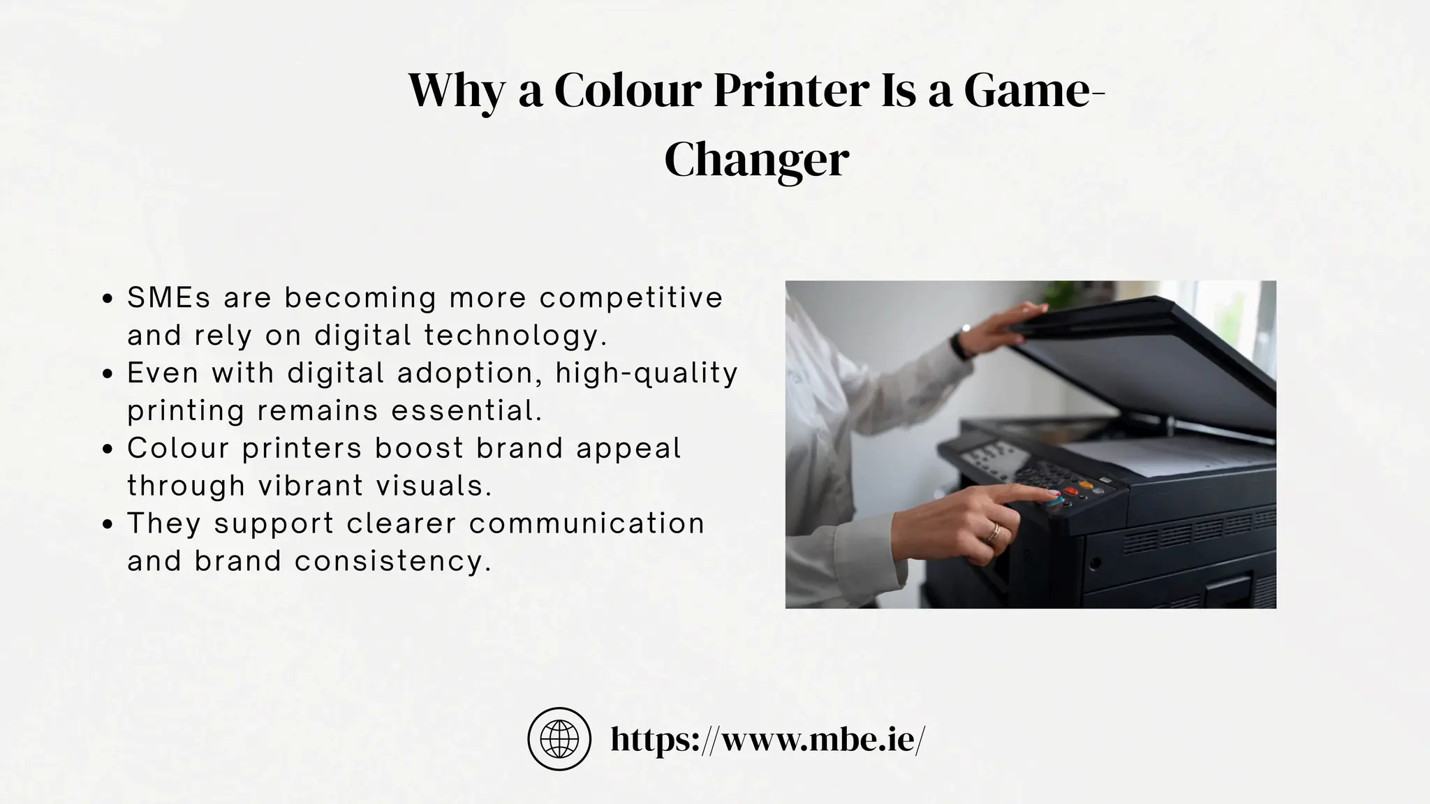 Why a Colour Printer Transforms Branding | PDF