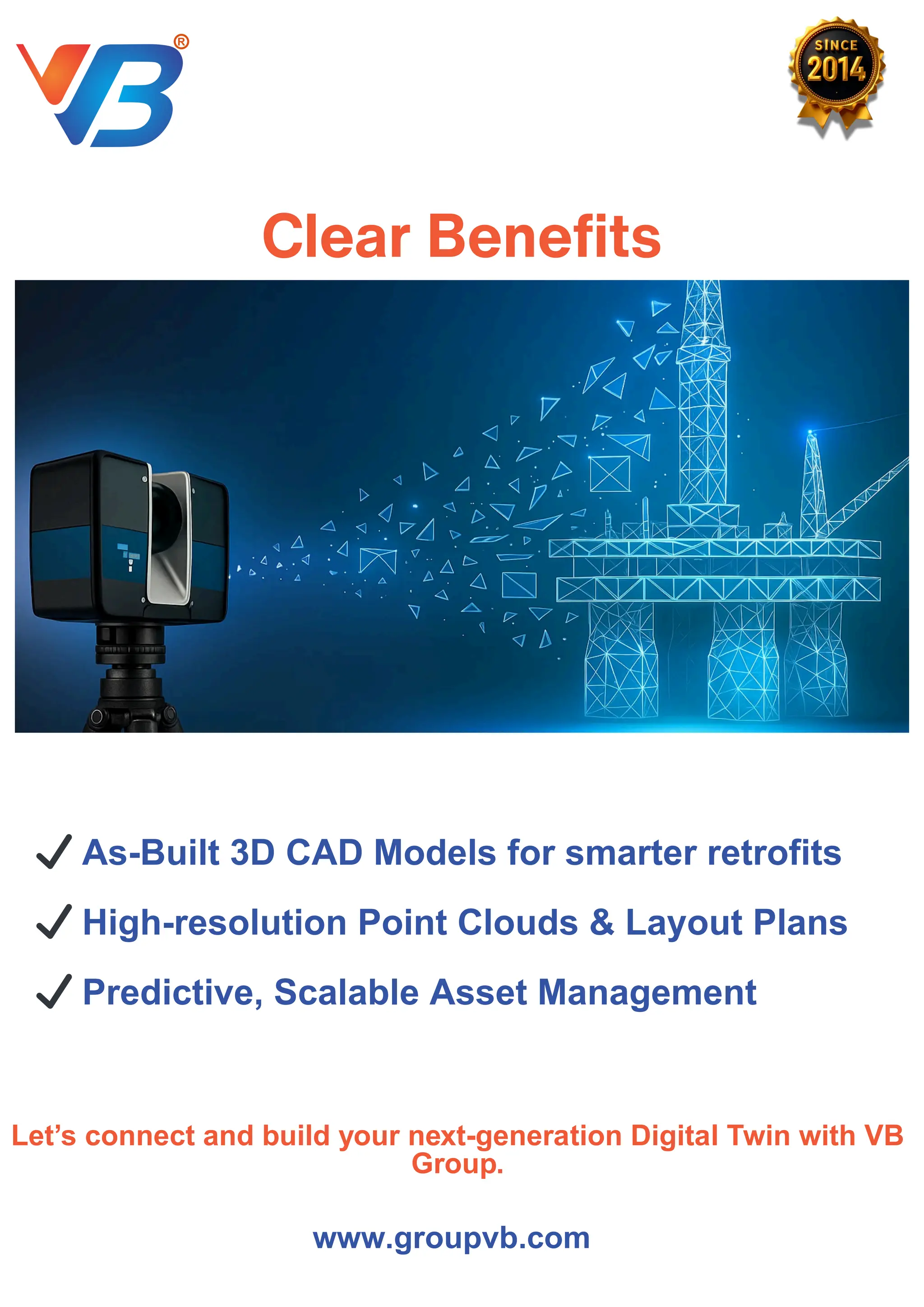 3D Scanning & Digital Twins for Industry | PDF