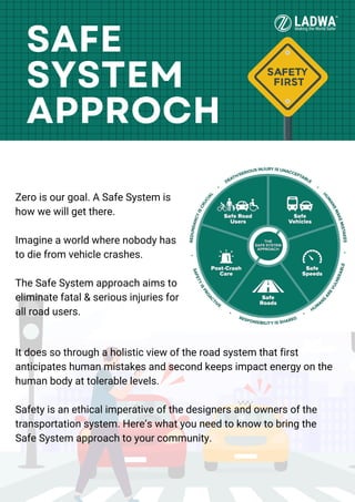 Ladwa Safe System Approch | PDF