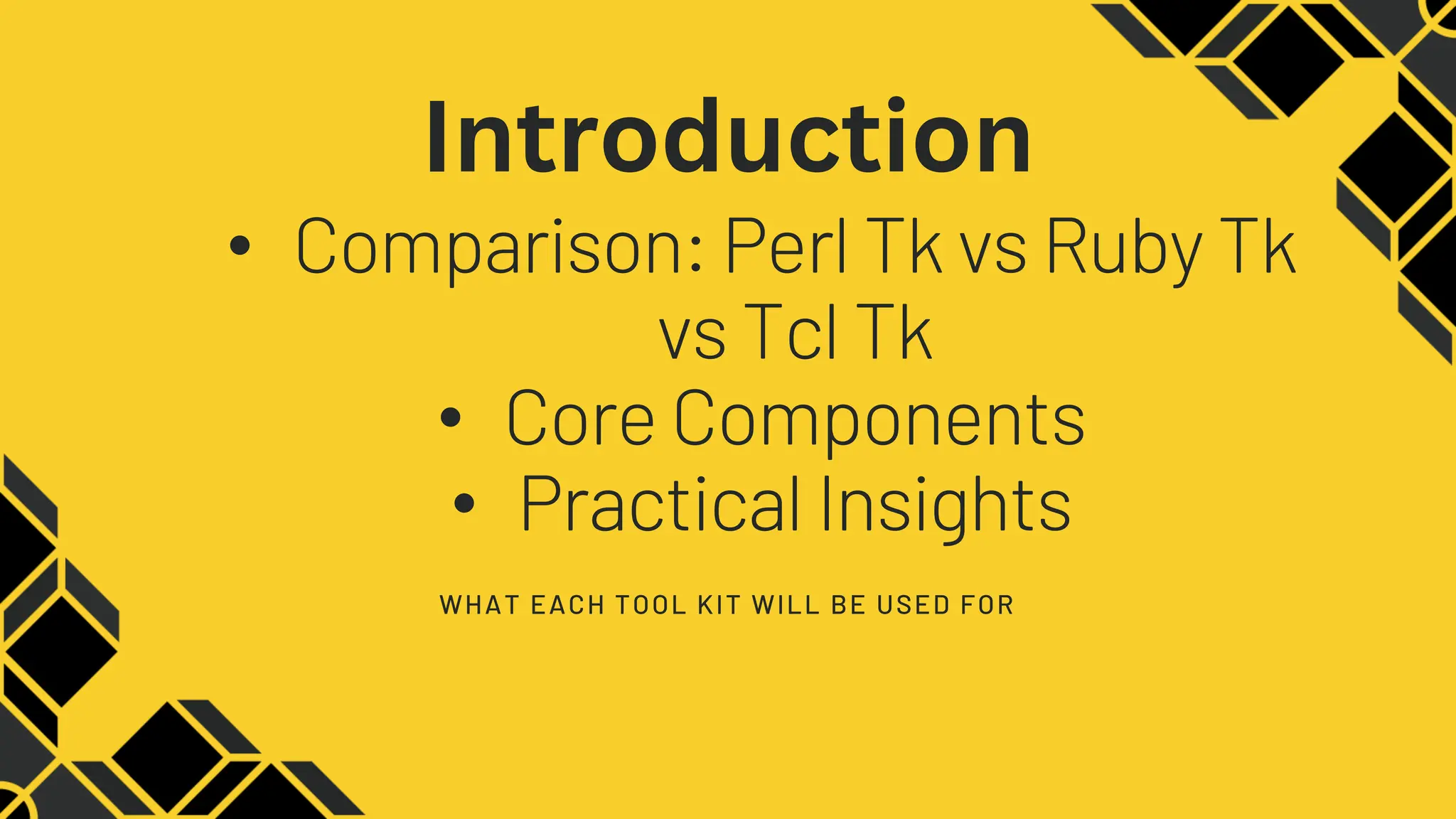 Black and Yellow Basic Presentation Template.pptx