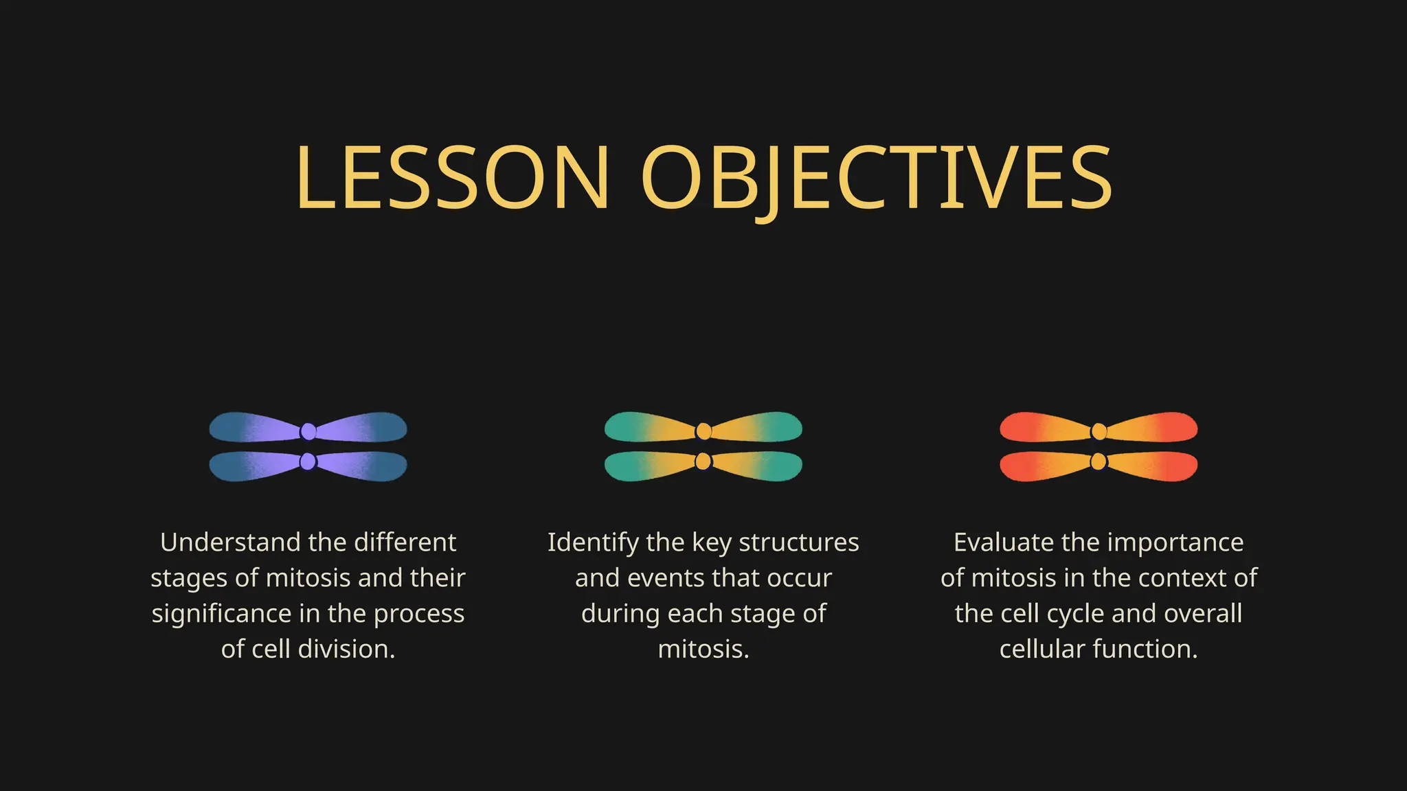 Black and Yellow Illustrative Science Stages of Mitosis Presentation.pptx