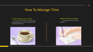 Time and financial management ppt | PPTX
