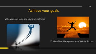 Time and financial management ppt | PPTX