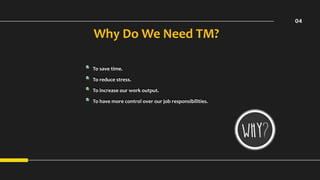 Time and financial management ppt | PPTX