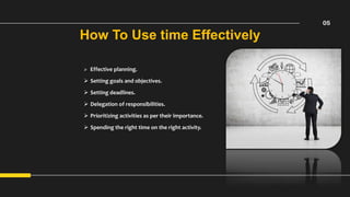 Time and financial management ppt | PPTX