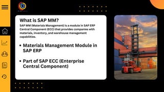 Understanding SAP MM (Materials Management) | PDF