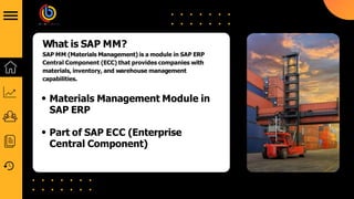 Understanding SAP MM | PPTX