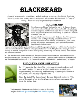Black beard study_guide_-texto_teatro[1] | PDF