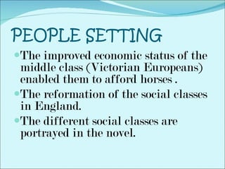 Black beauty (setting) | PPT