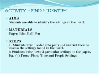 Black beauty (setting) | PPT