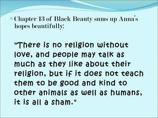 Black beauty (setting) | PPT