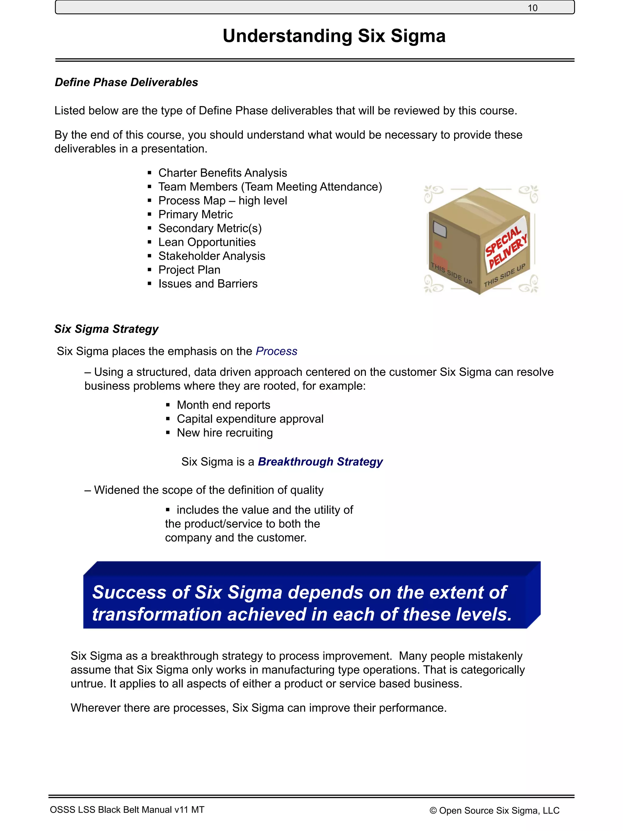 Black belt manual_sample | PDF