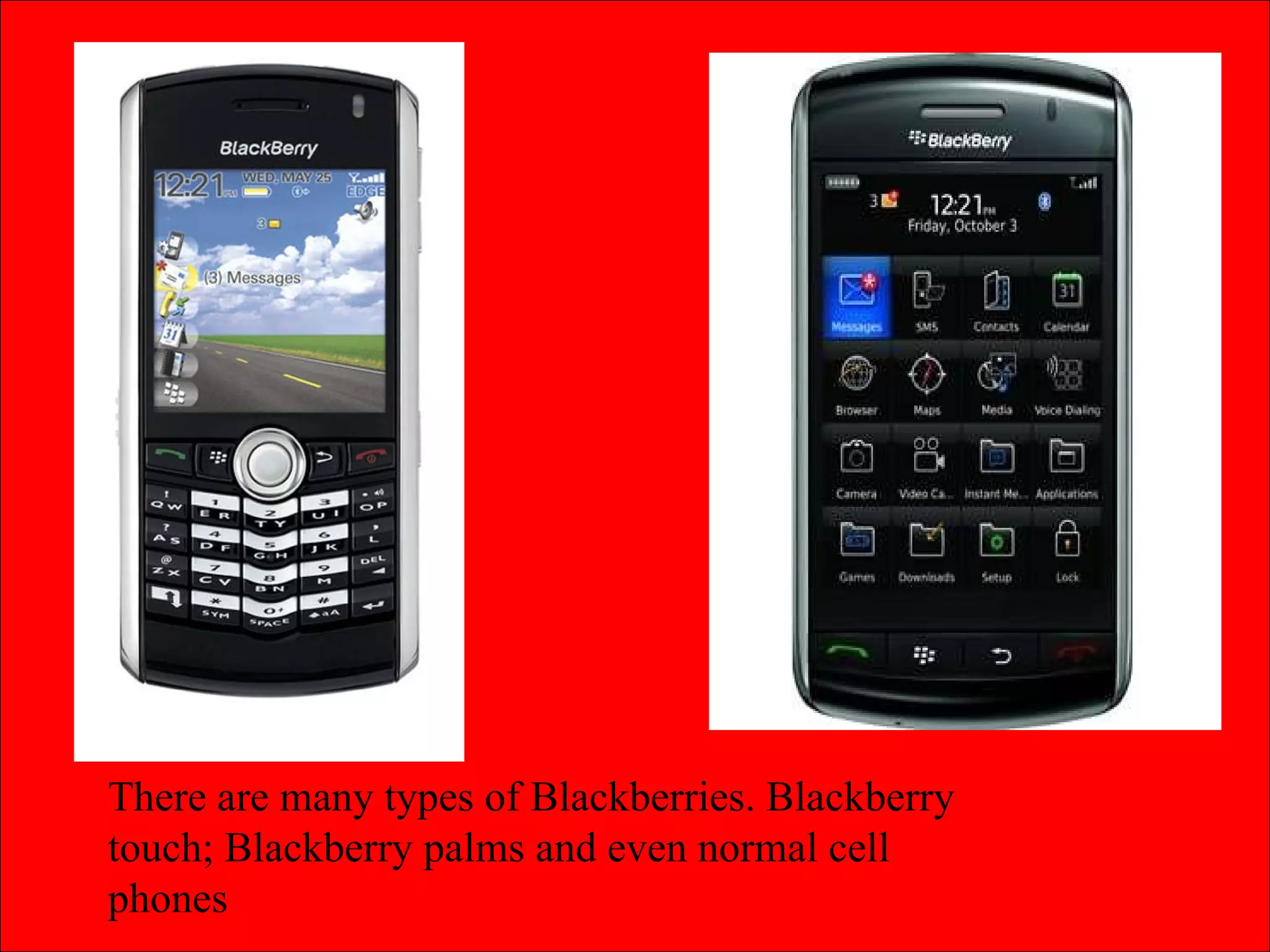 Blackberry | PPT