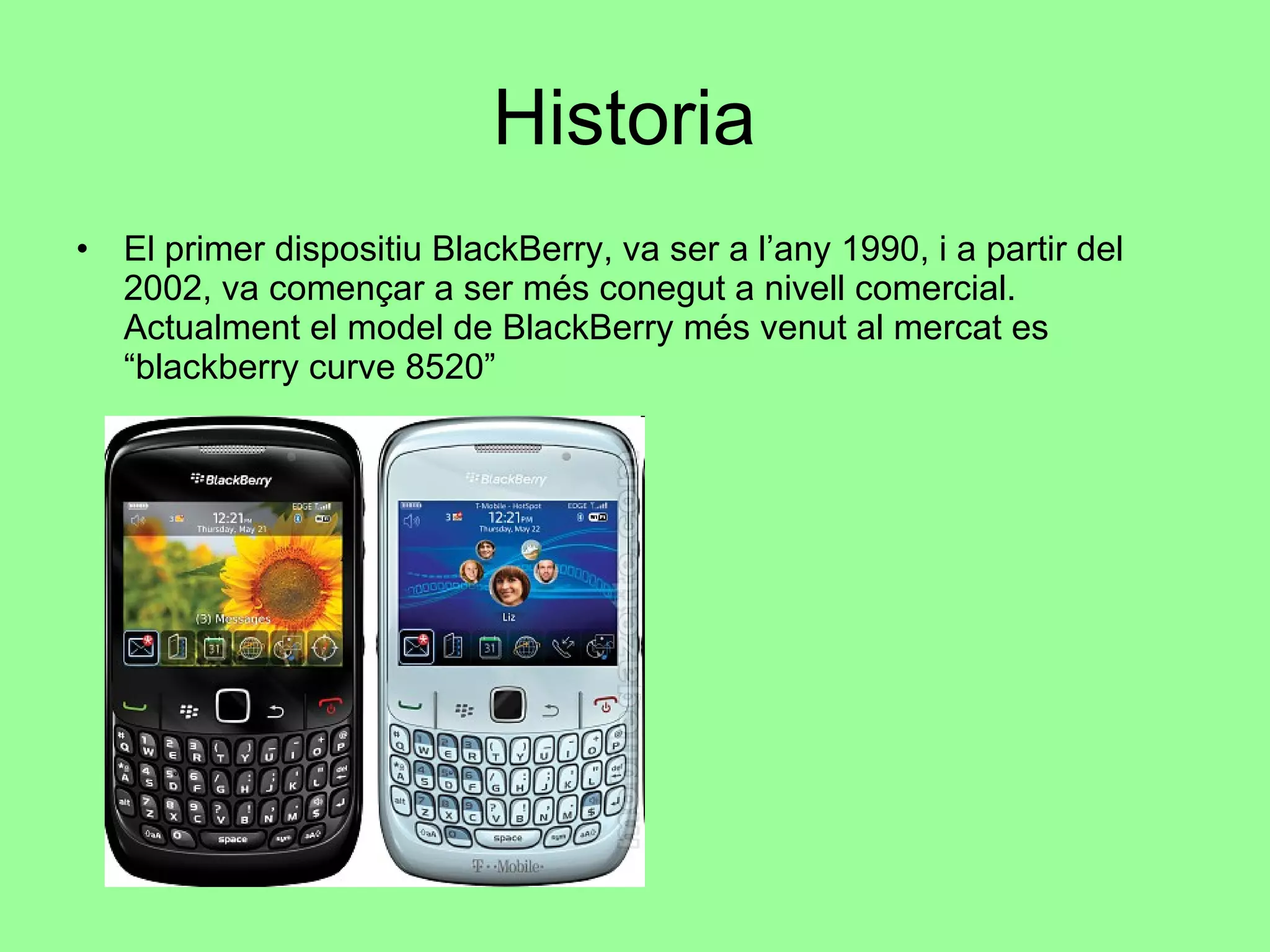Black berry. powerpoint 2.0 | PPT