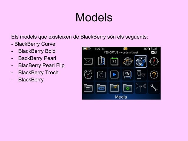 Black berry. powerpoint 2.0 | PPT
