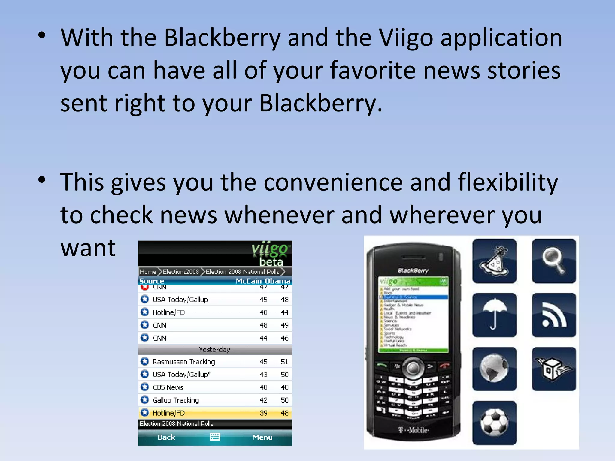 Blackberry Presentation | PPT