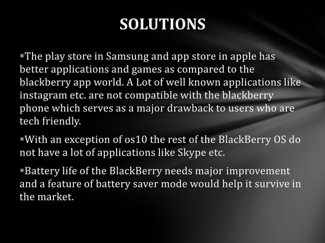 Blackberry (1) | PPT