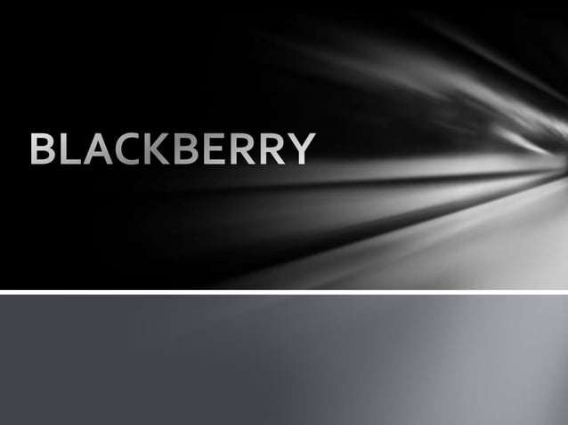 Blackberry (1) | PPT