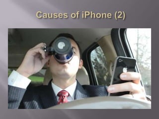 Blackberry and iphone addiction | PPTX
