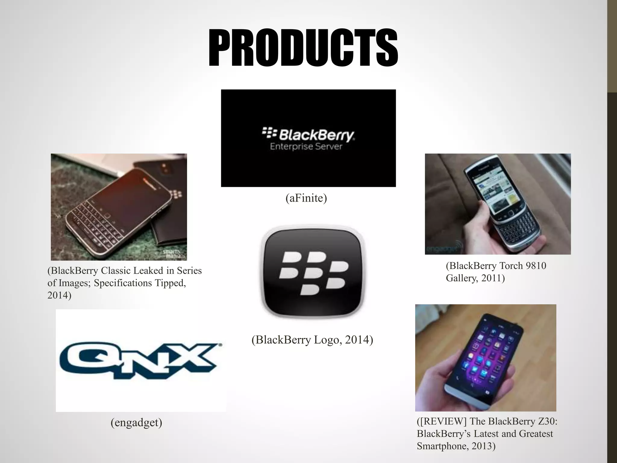 BlackBerry BIS Presentation | PPT