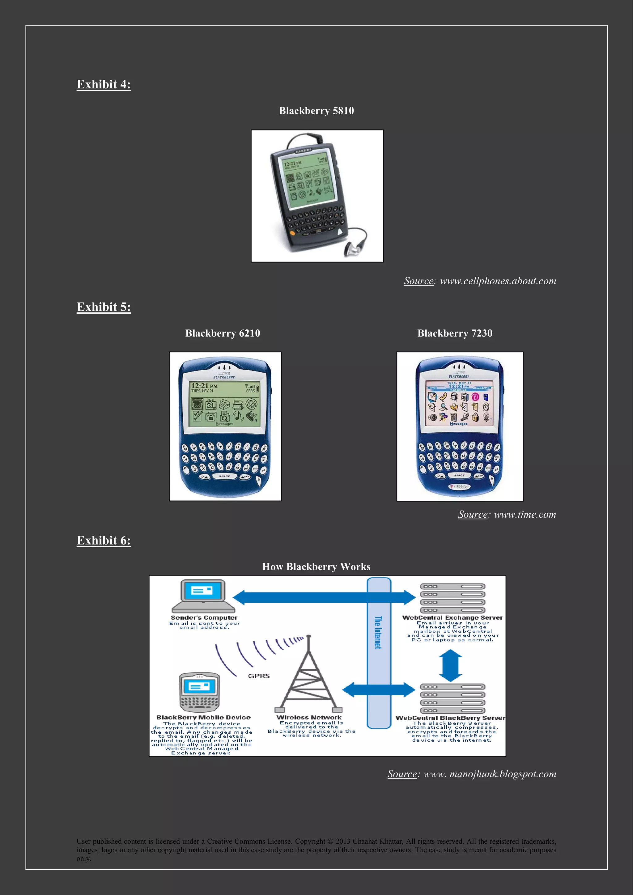 BlackBerry - Case Study | PDF