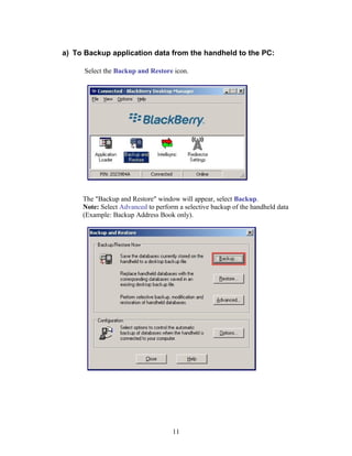 Blackberry instructions | DOC