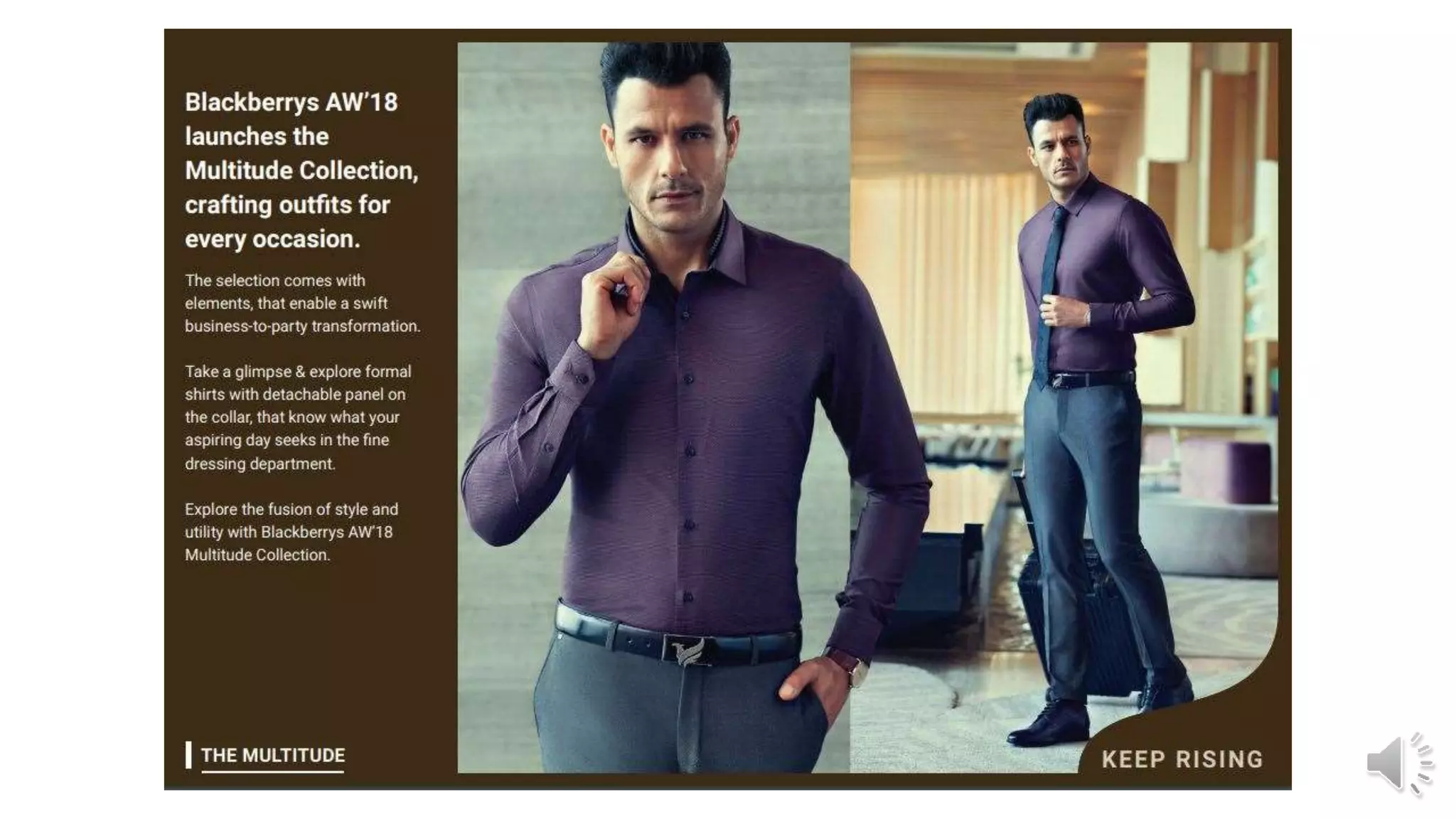 Blackberrys Indian Mens Wear | PPTX