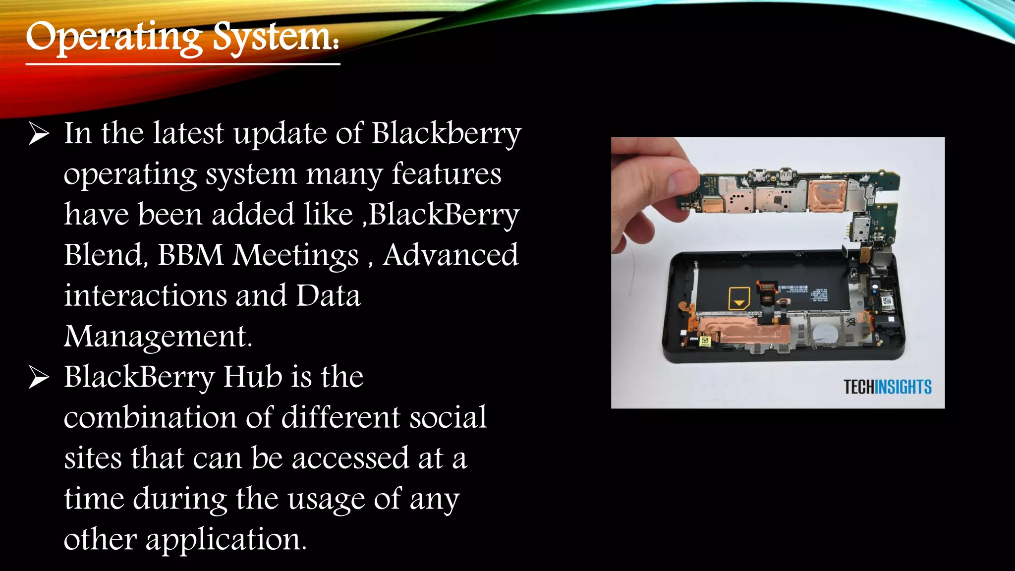 Blackberry technology | PDF