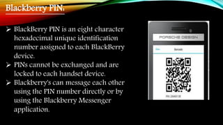 Blackberry technology | PDF