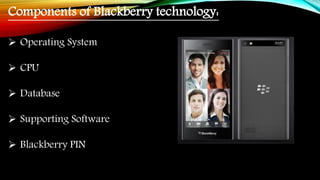 Blackberry technology | PDF