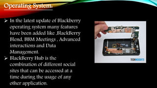 Blackberry technology | PDF