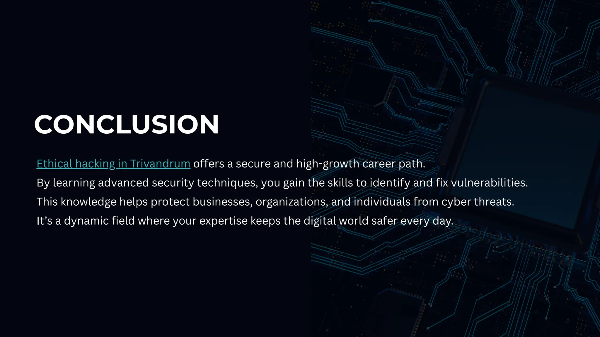 Crack Cybercrime with Ethical Hacking in Trivandrum | PDF