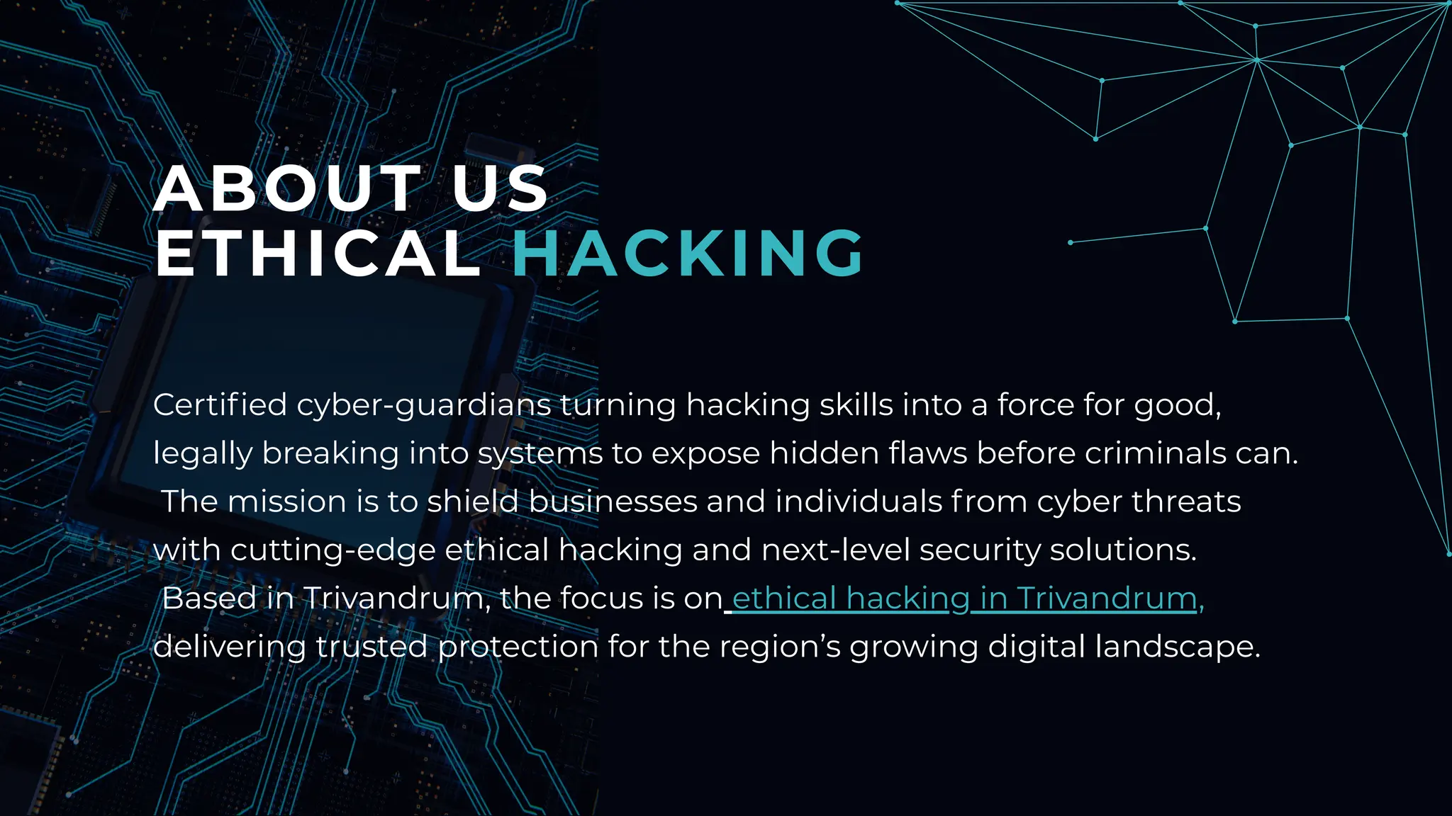 Crack Cybercrime with Ethical Hacking in Trivandrum | PDF