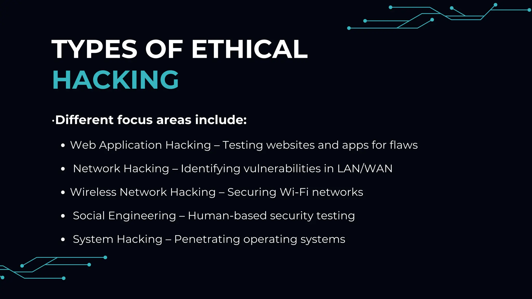 Crack Cybercrime with Ethical Hacking in Trivandrum | PDF
