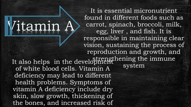 Vitamins A, B, C, D | PPT