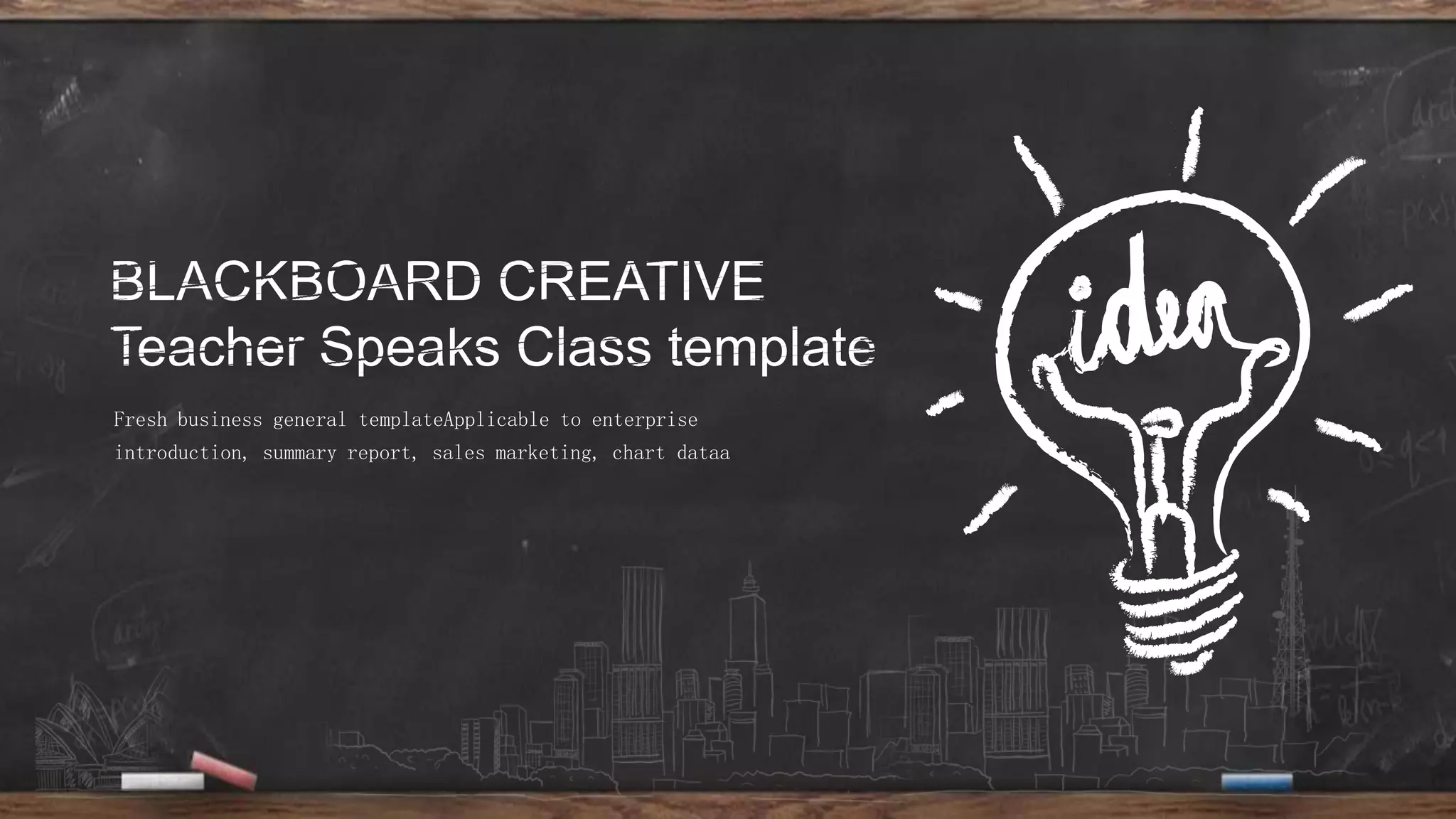 Blackboard-creative-hand-drawing-powerpoint-templates.pptx