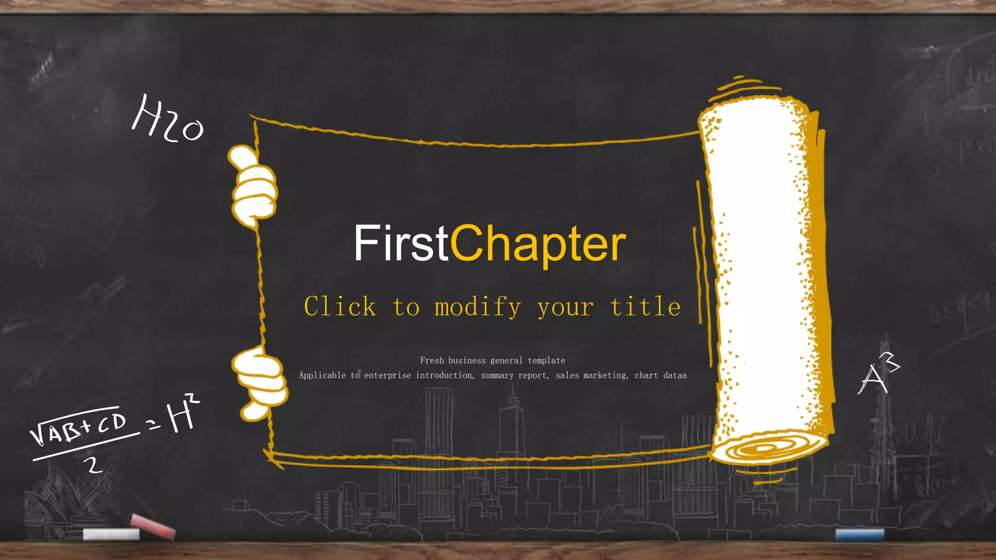 Blackboard-creative-hand-drawing-powerpoint-templates.pptx