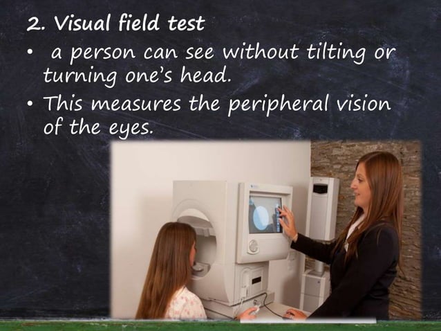 visual impairment | PPTX